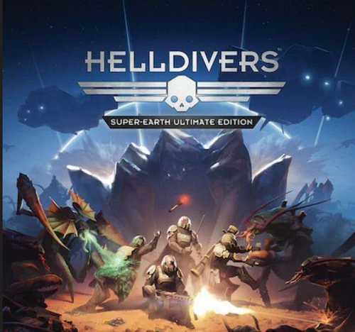 Helldivers: Super-Earth Ultimate Edition PS4 PS5