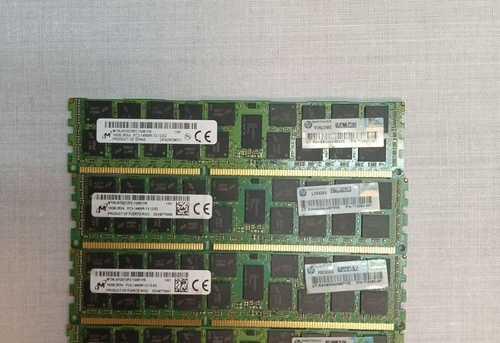 Оперативная память ddr3 16gb 1866Mhz Micron