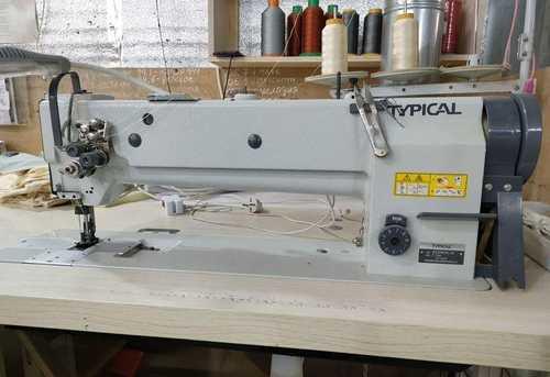 Typical GC20606-L18 двух игольная швейная машина