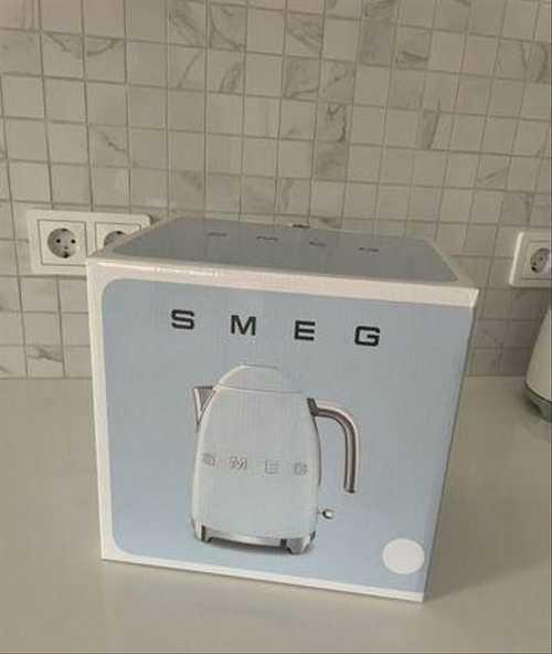 Коробка от чайника smeg