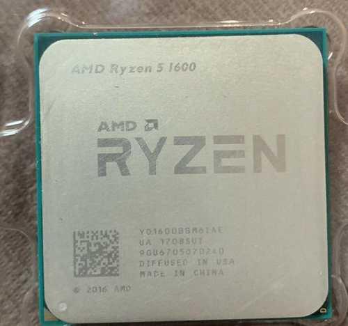 Процессор AMD Ryzen 5 1600