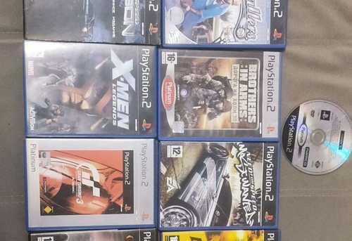 Лицензионные игры для Sony PlayStation 2