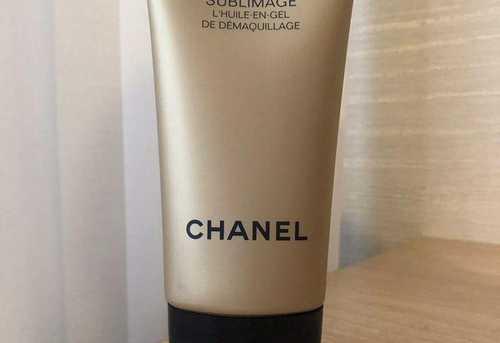 Chanel sublimage гель масло для снятия макияжа