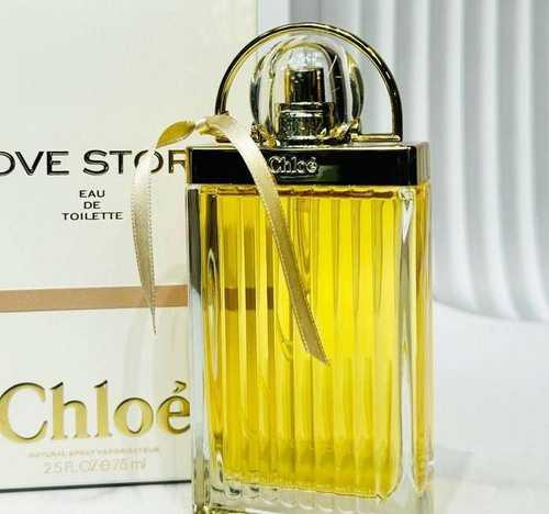 Chloé Love Story оригинал тестер 75 мл