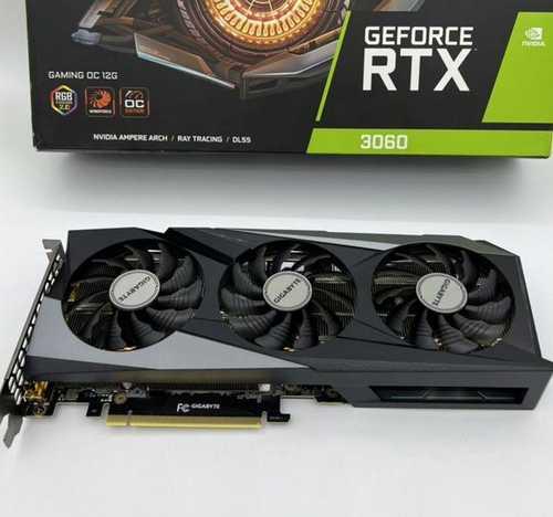 Видеокарта rtx 3060 12gb gigabyte