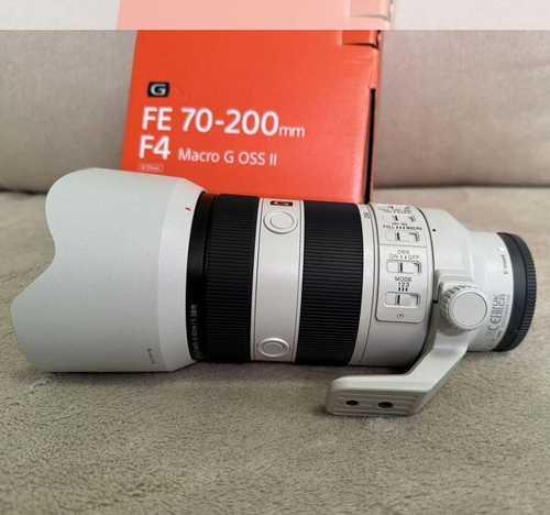 Объектив Sony FE 70-200mm F4 G ii oss 2я версия