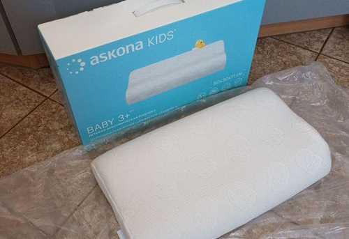 Подушка анатомическая Askona kids