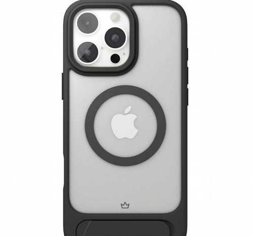 Чехол для iPhone 16 Pro VLP Reels Case с MagSafe (Чёрный)