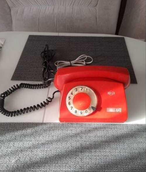 Старый телефон(стационарный) СССР