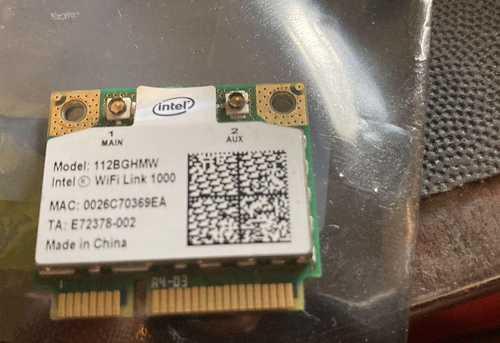 Wifi модуль intel 112bghmw