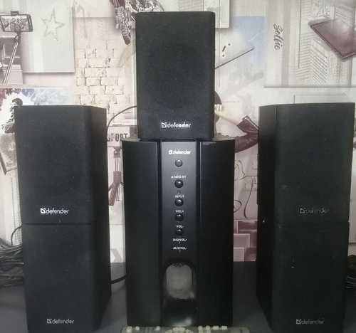 Колонки Defender Hollywood 35