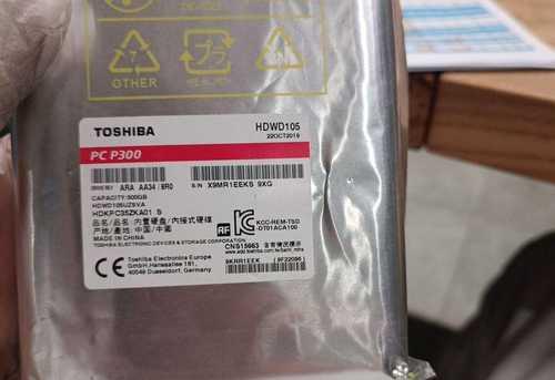 Жесткий диск Toshiba 500 GB hdwd105uzsvap300