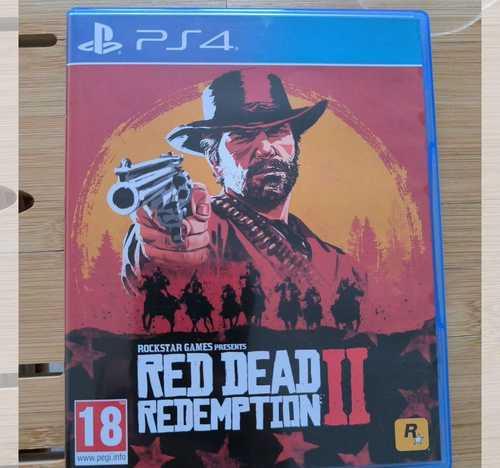 Red dead redemption 2 ps4