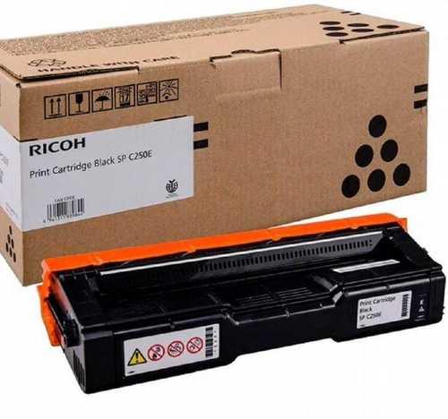 Ricoh Принт картридж тип SPC250E, Black Ricoh SPC250DN/C250SF (2000стр.)(407543)