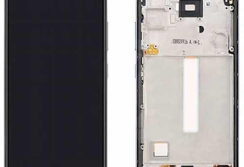 Дисплей для Samsung Galaxy A52 (фиол) + установка