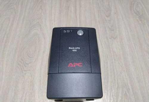 Ибп APC back ups 650