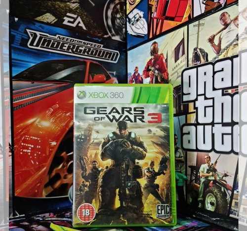 Gears of War 3 (Eng) Xbox 360