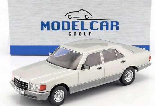 Модель Mercedes-Benz 380SE S-class (W126) 1/18