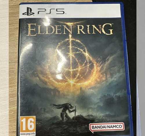 Диск Elden Ring PS5