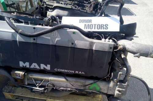 D2066LF11 430лс двигатель MAN TGA Euro-4