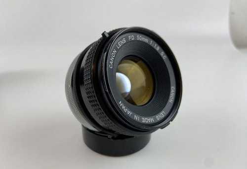 Canon Lens FD 50 mm 1:1.8 S.C