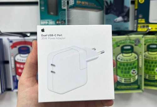 Apple 35W Dual USB-C Port Power Adapter (New)