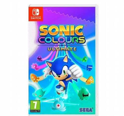 Игра Sonic Colours Ultimate для Nintendo Switch