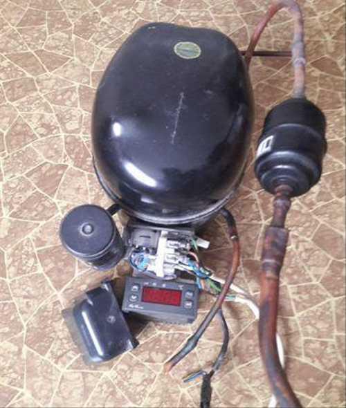 Продам компрессор Embraco NEK2125GK