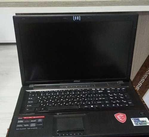 Ноутбук msi gp 70 2qf leopard pro