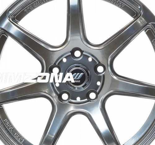 Литые диски work R16 5x100 srt. Новые диски