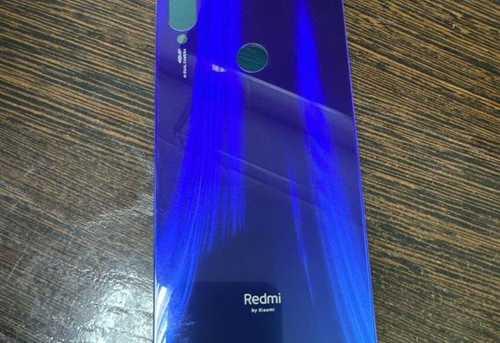 Задняя крышка Xiaomi Redmi Note 7 7 Pro синяя