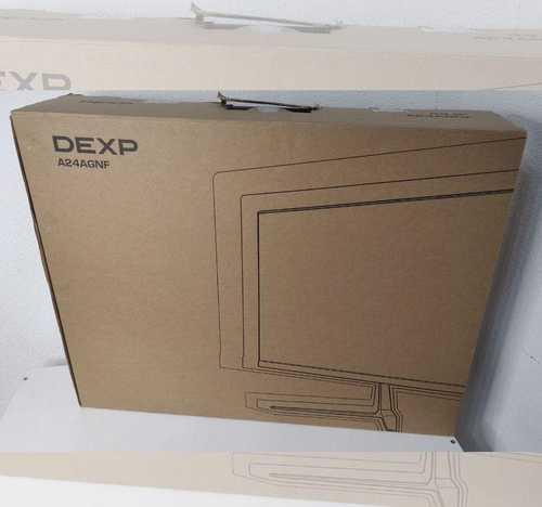 Моноблок Dexp 24" Pentium G7400 8gb 256ssd Новый