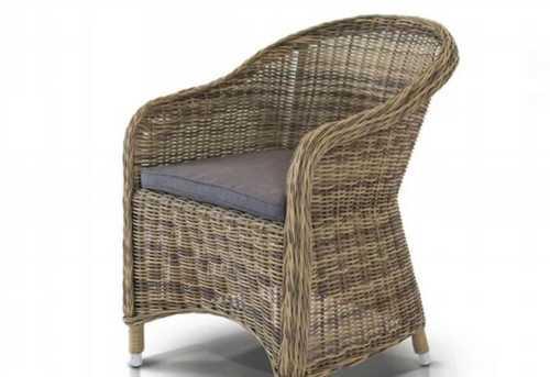 Плетеное кресло Равенна цвет соломенный