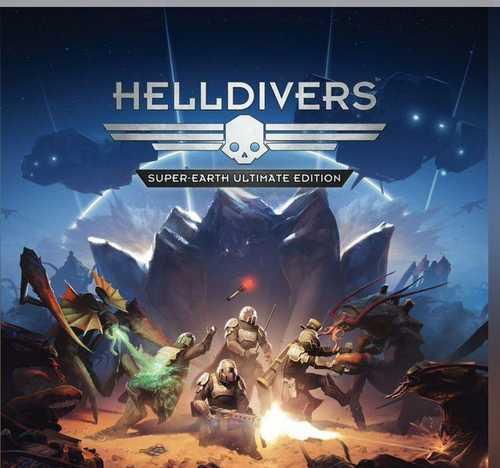 Helldivers: Super-Earth Ultimate Edition PS4 PS5