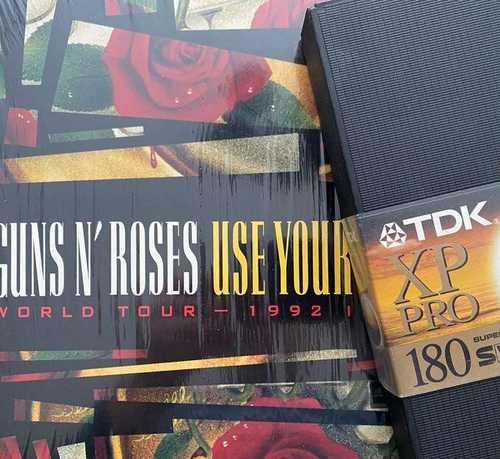 S-VHS Guns N Roses