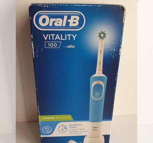 Электрическая зубная щетка Oral-B Vitality