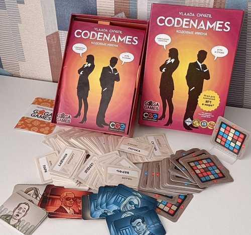 Игра Codenames или Кодовые имена