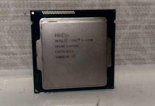 Процессор intel core i5 - 4430