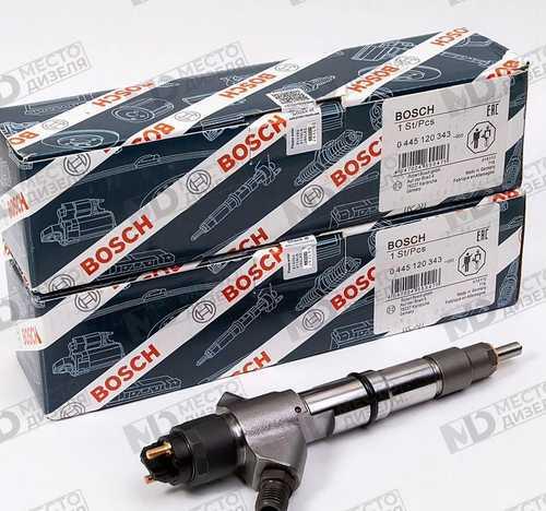 Форсунка bosch shaanxi weichai 0445120343