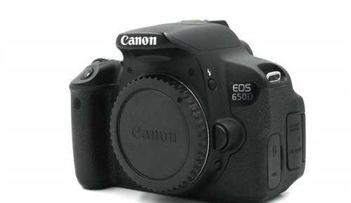 Фотоаппарат Canon EOS 650D Body