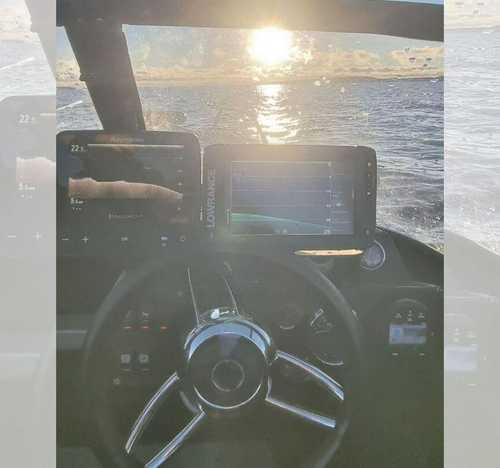 Эхолот raymarine dragonfly 7 pro