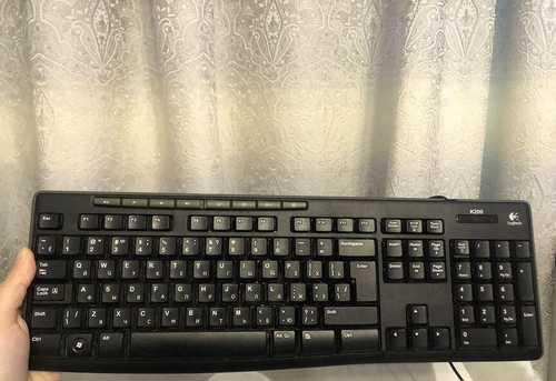 Клавиатура logitech k200