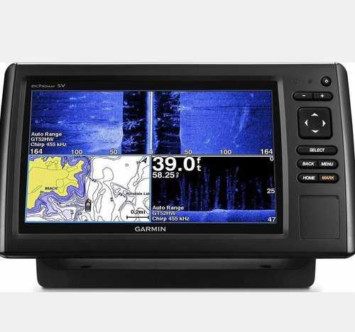 Эхолот garmin echomap chirp 94 sv