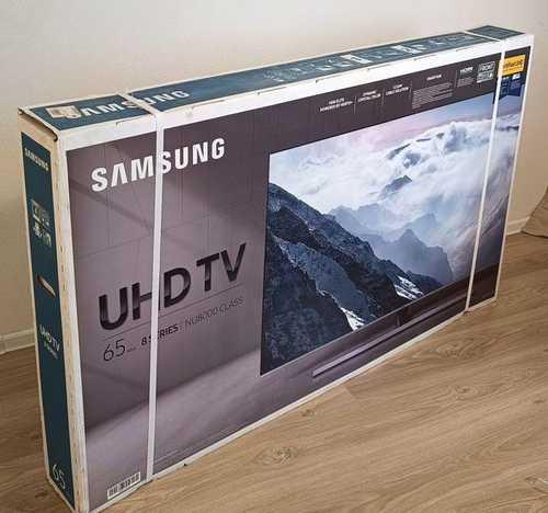 Телевизор Samsung "65" UE65NU8000U