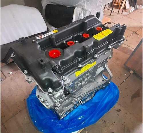Новый двигатель Hyundai, Kia G4KE 2.4