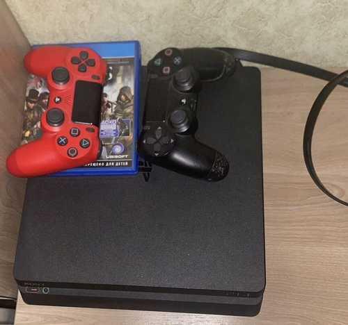 Игровая приставка ps4 slim