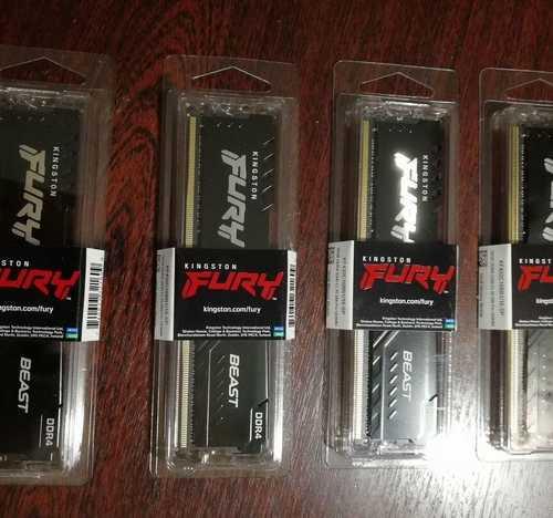 Kingston Fury Beast 16Gb DDR4 3200