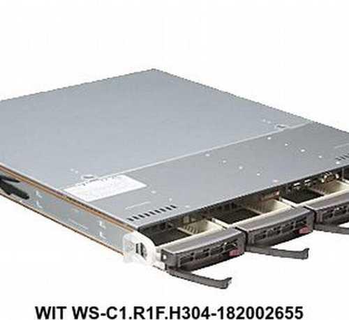 Сервер Supermicro WIT WS-C1.R1F.H304-182002655