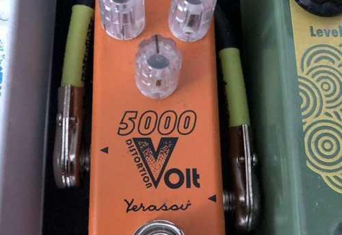 Гитарная педаль Yerasov 5000 Volt mini Distortion