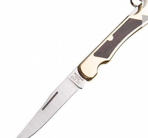 Нож складной jero PM200, 90 мм, латунь
